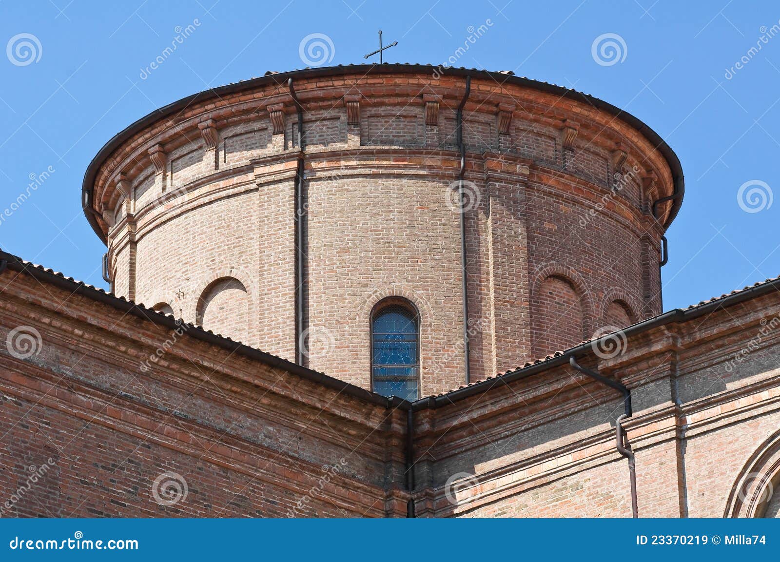 St. Benedetto Church. Ferrara. Emilia-Romagna. Italy Stock Image ...