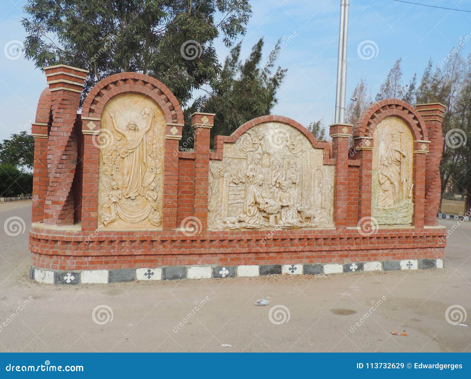 St. Bishoy Monastery at Egypt Stock Image - Image of gourmet, poultry ...