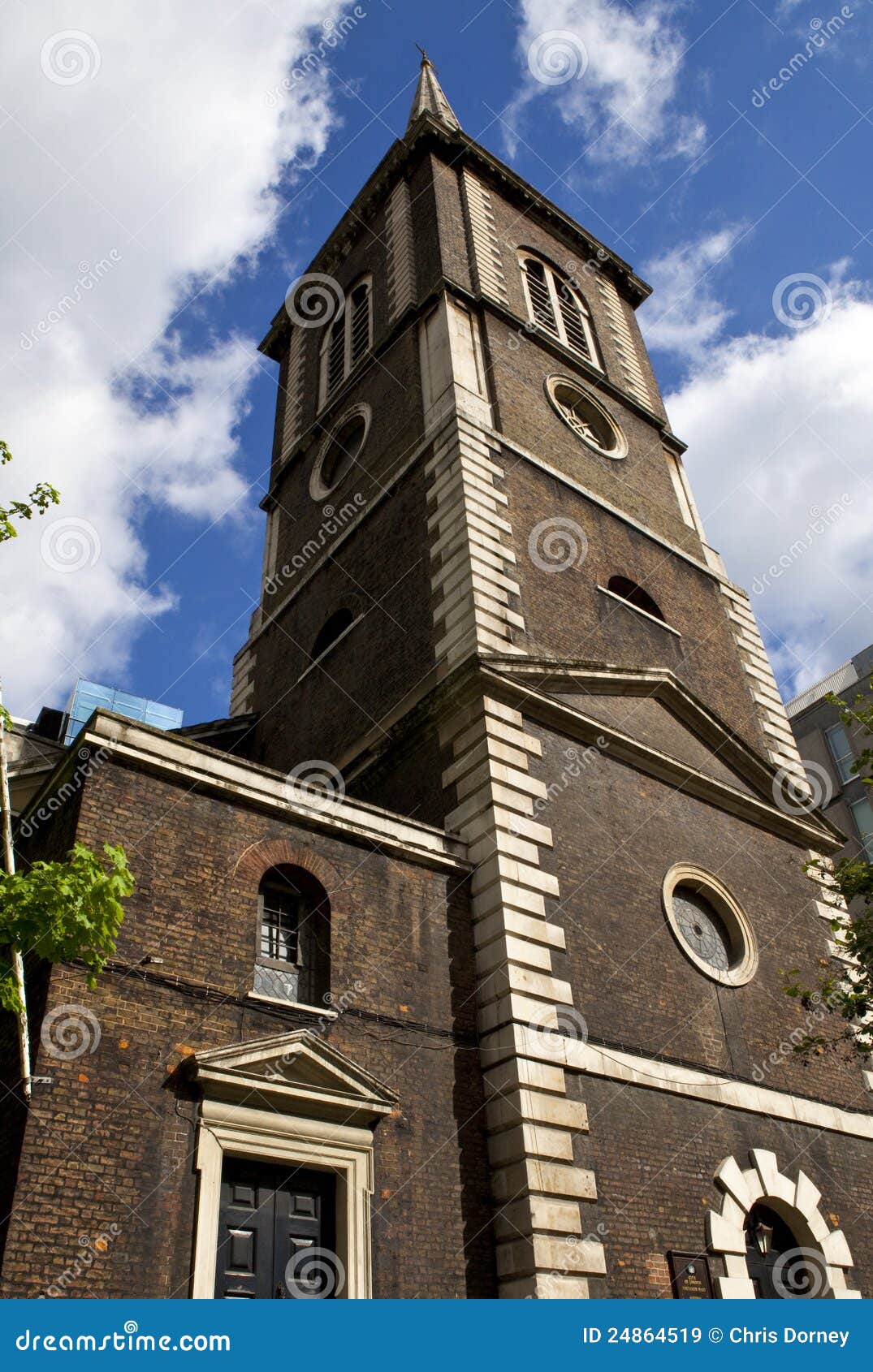 St. Botolph S Aldgate Church in London Stock Image - Image of tourism ...