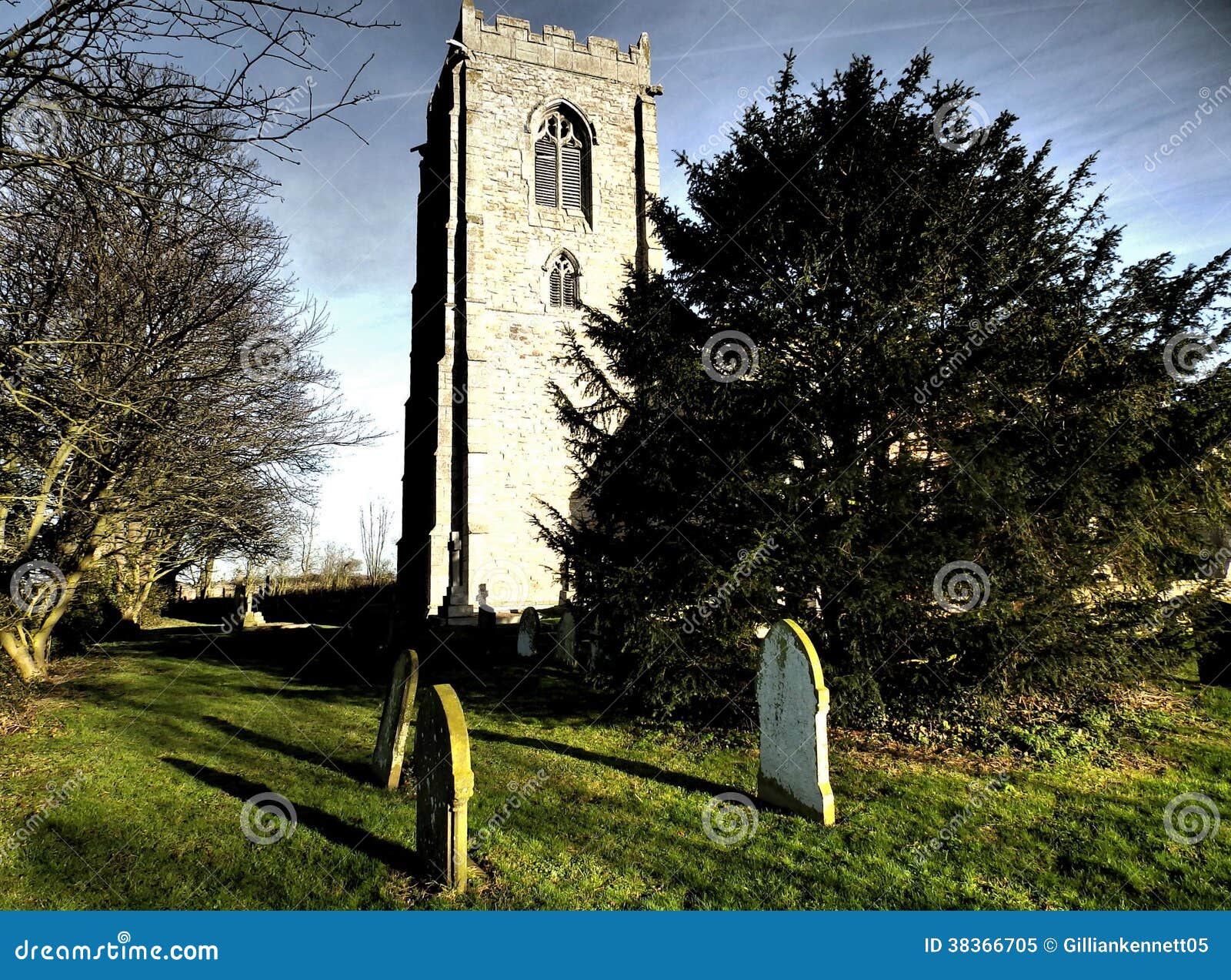 St Botolph s church,colour stock image. Image of dramatic - 38366705