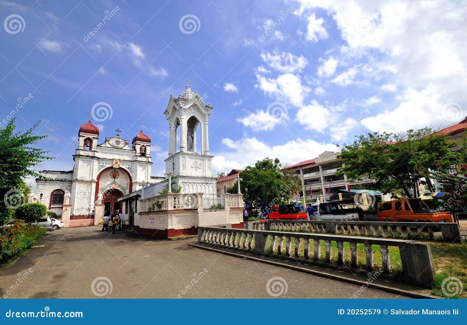 St. Catherine of Alexandria Church Editorial Stock Image - Image of ...