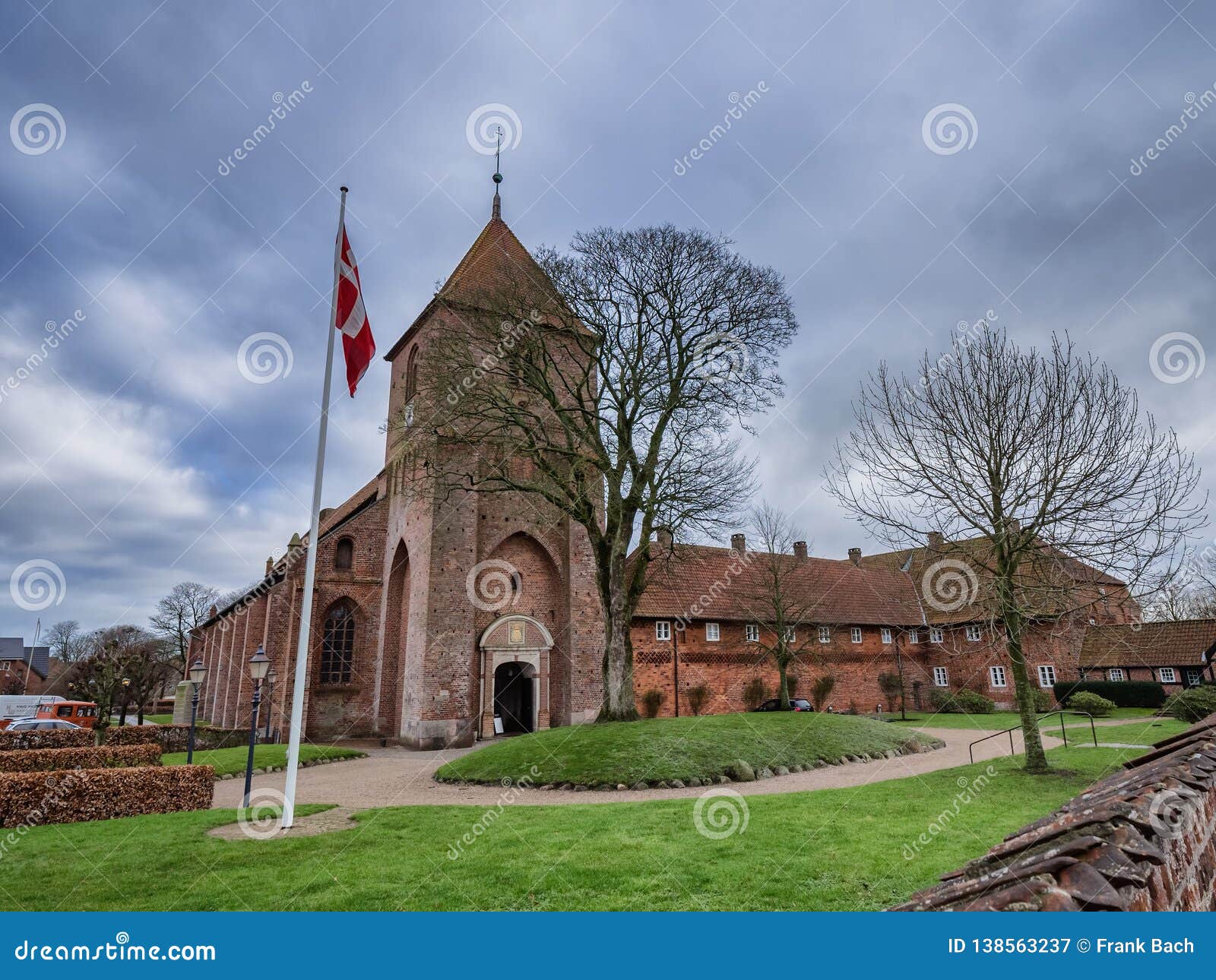 St Catherine Monastery in Old Ribe, Denmark Editorial Photography ...