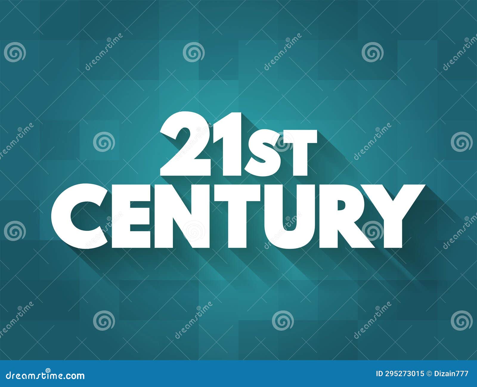 21st Century Is The Current Century In The Anno Domini Era Or Common ...