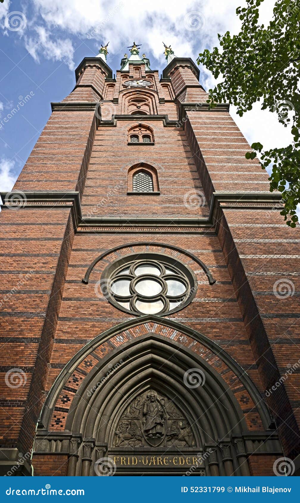 St.Clara church 3 stock image. Image of liturgy, church - 52331799