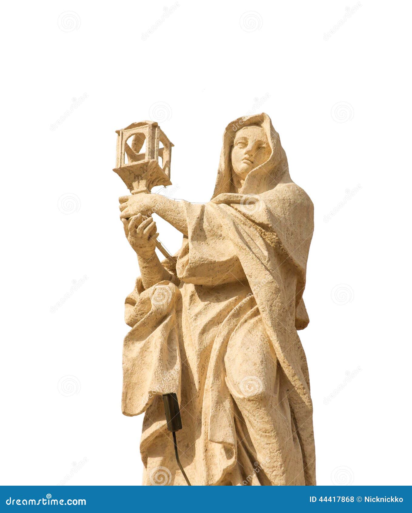 St. Clare of Assisi - Colonnade Saints Vatican Stock Photo - Image of ...
