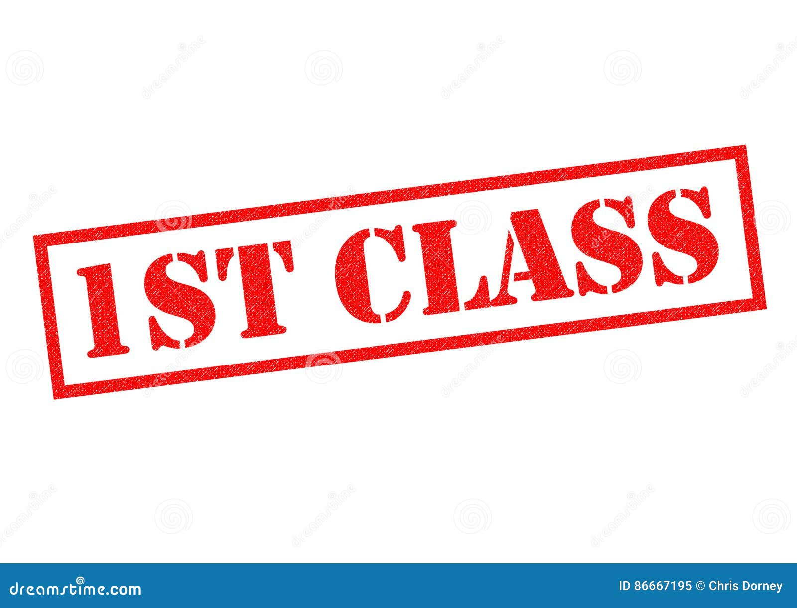 1ST CLASS stock illustration. Illustration of sending - 86667195