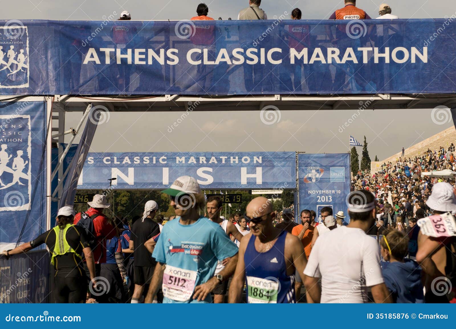 31st Classic Athens Marathon Editorial Photo - Image of athlete ...