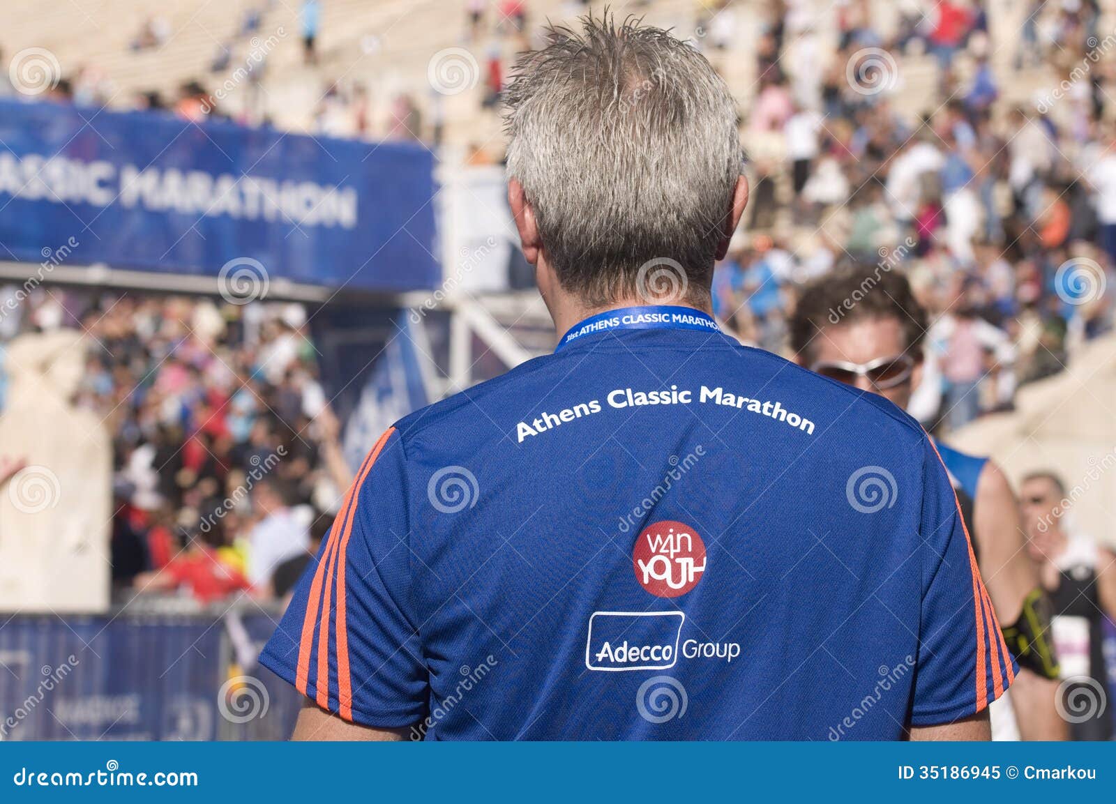31st Classic Athens Marathon Editorial Image - Image of athletic ...