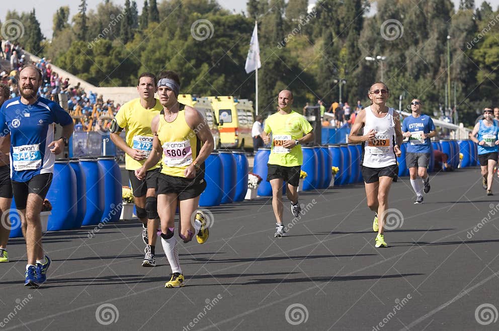 31st Classic Athens Marathon Editorial Photography - Image of racer ...