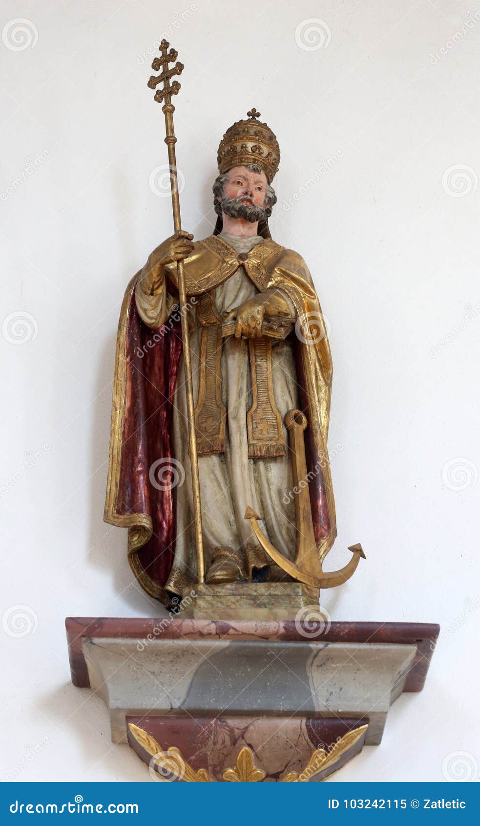 St Clement imagen de archivo. Imagen de cruz, iglesia - 103242115