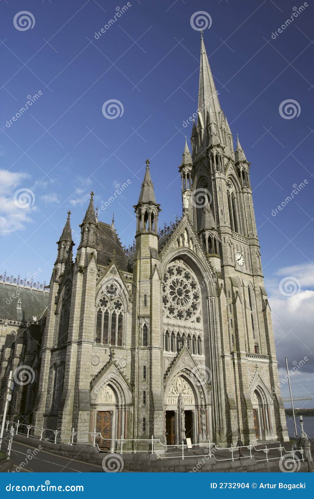 St. Colman s Cathedral stock photo. Image of building - 2732904