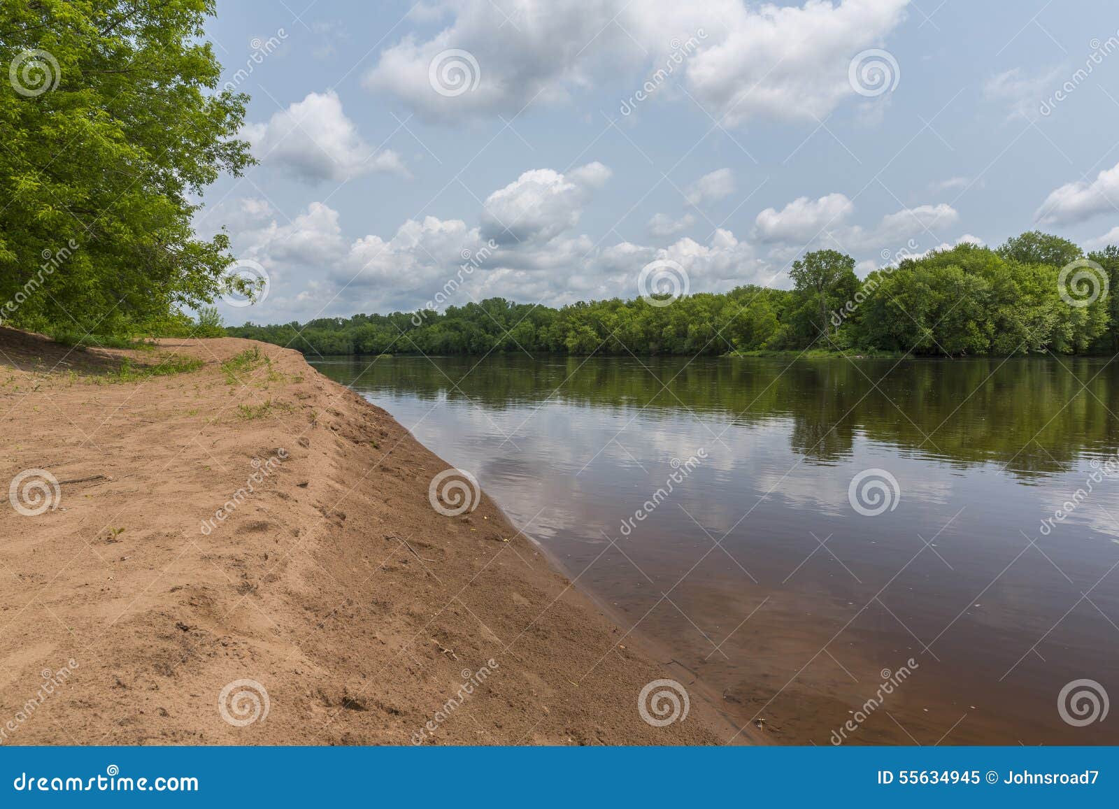 St. Croix River Scenic stock image. Image of state, nature - 55634945