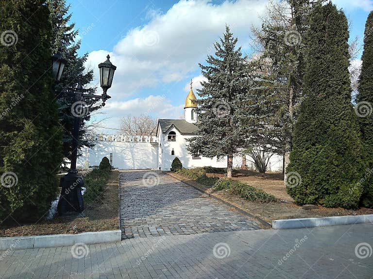 St. Daniel Monastery: Photo Number Four_1-angle Stock Image - Image of ...