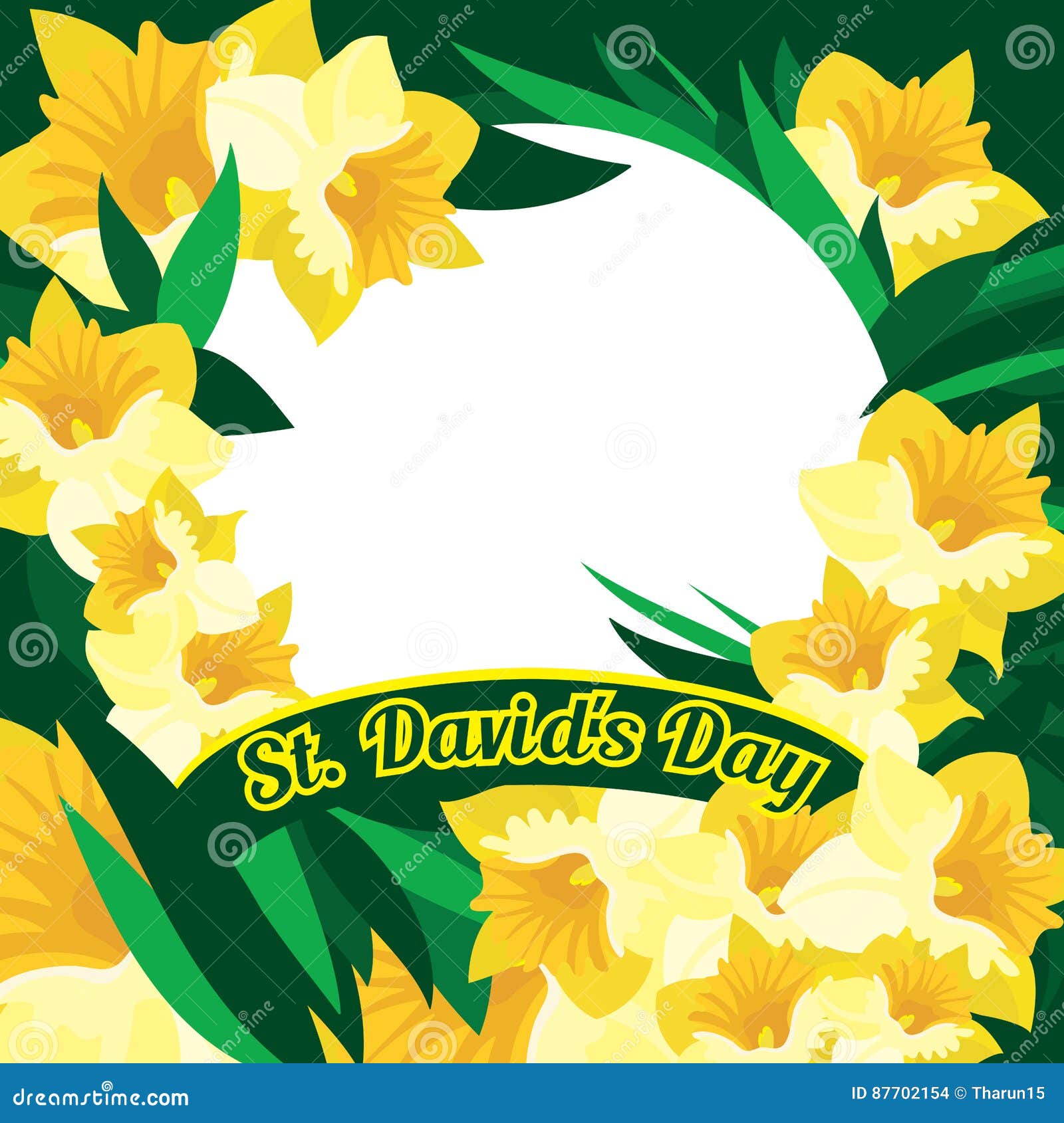 St. David`s Day stock illustration. Illustration of celtic - 87702154