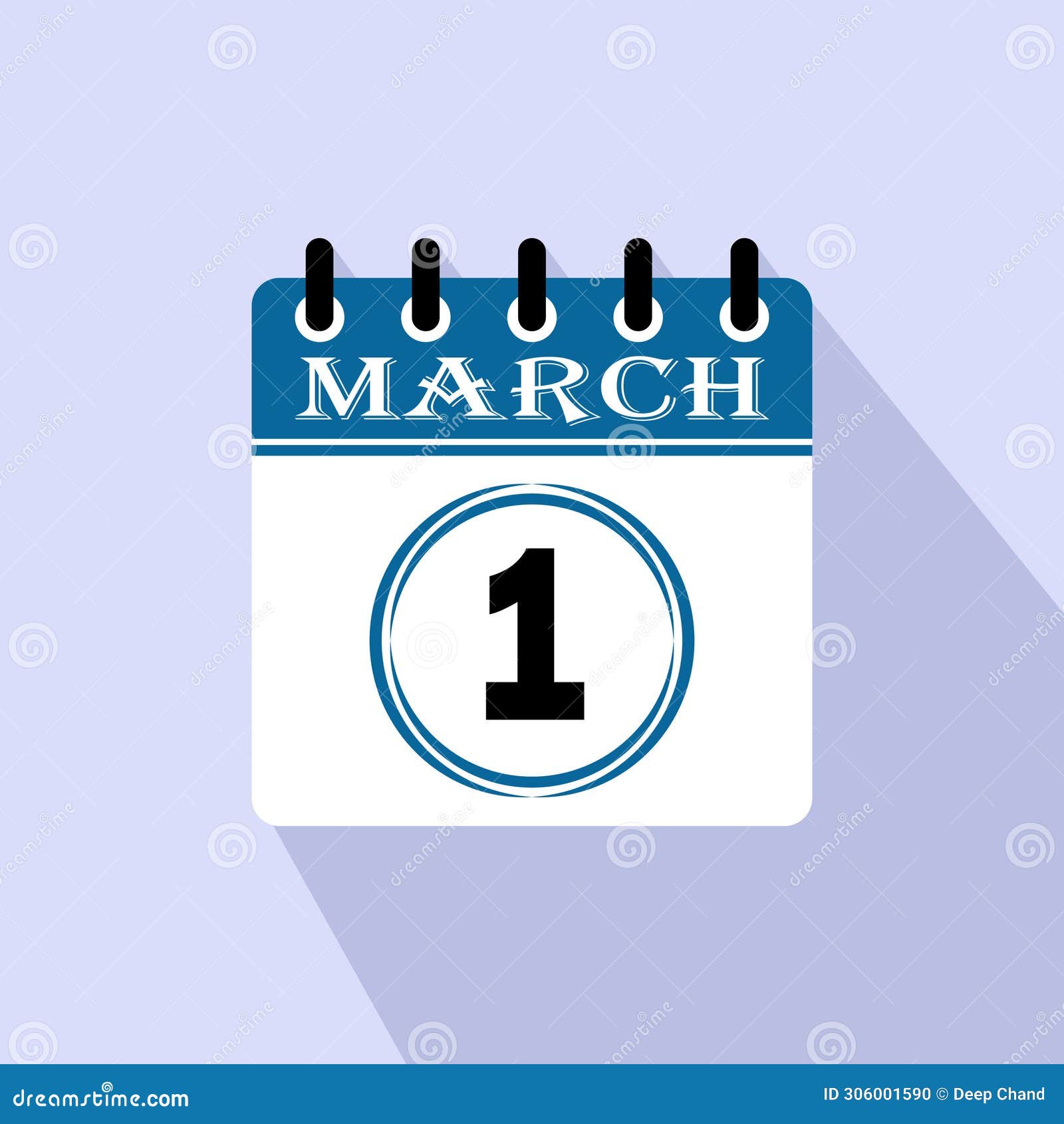 1st days of the month stock illustration. Illustration of appointment ...