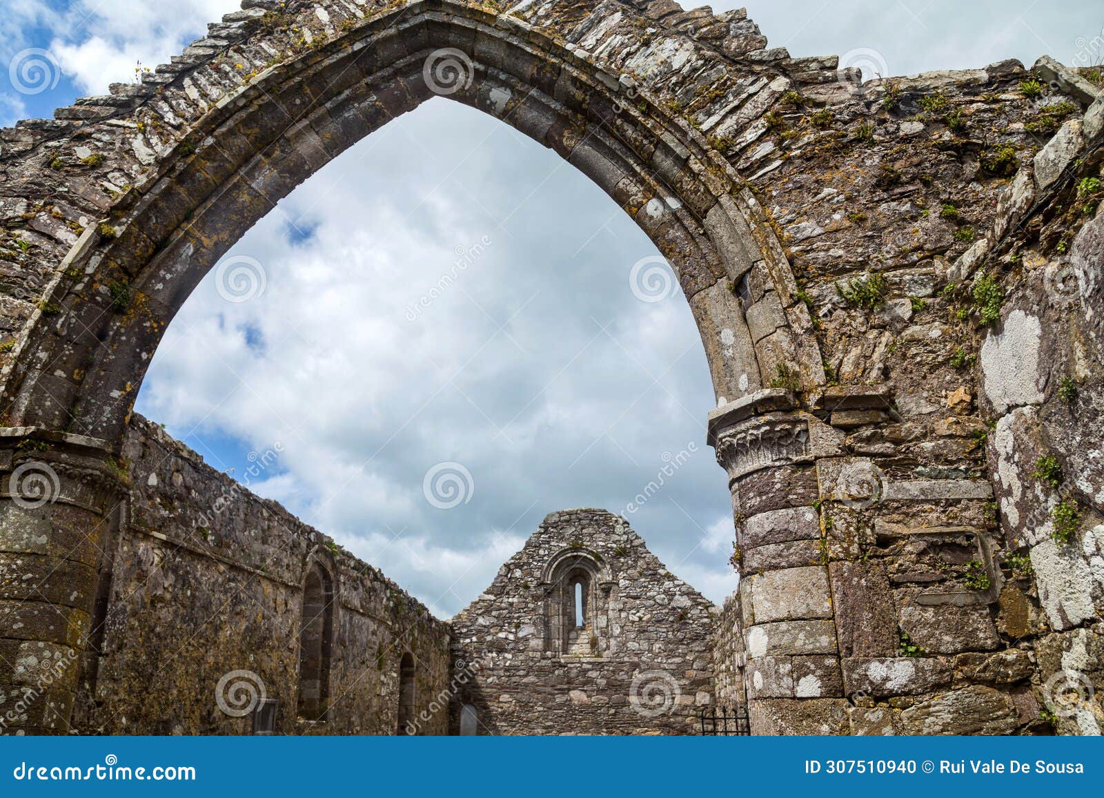 The St Declan s Monastery stock photo. Image of touristic - 307510940