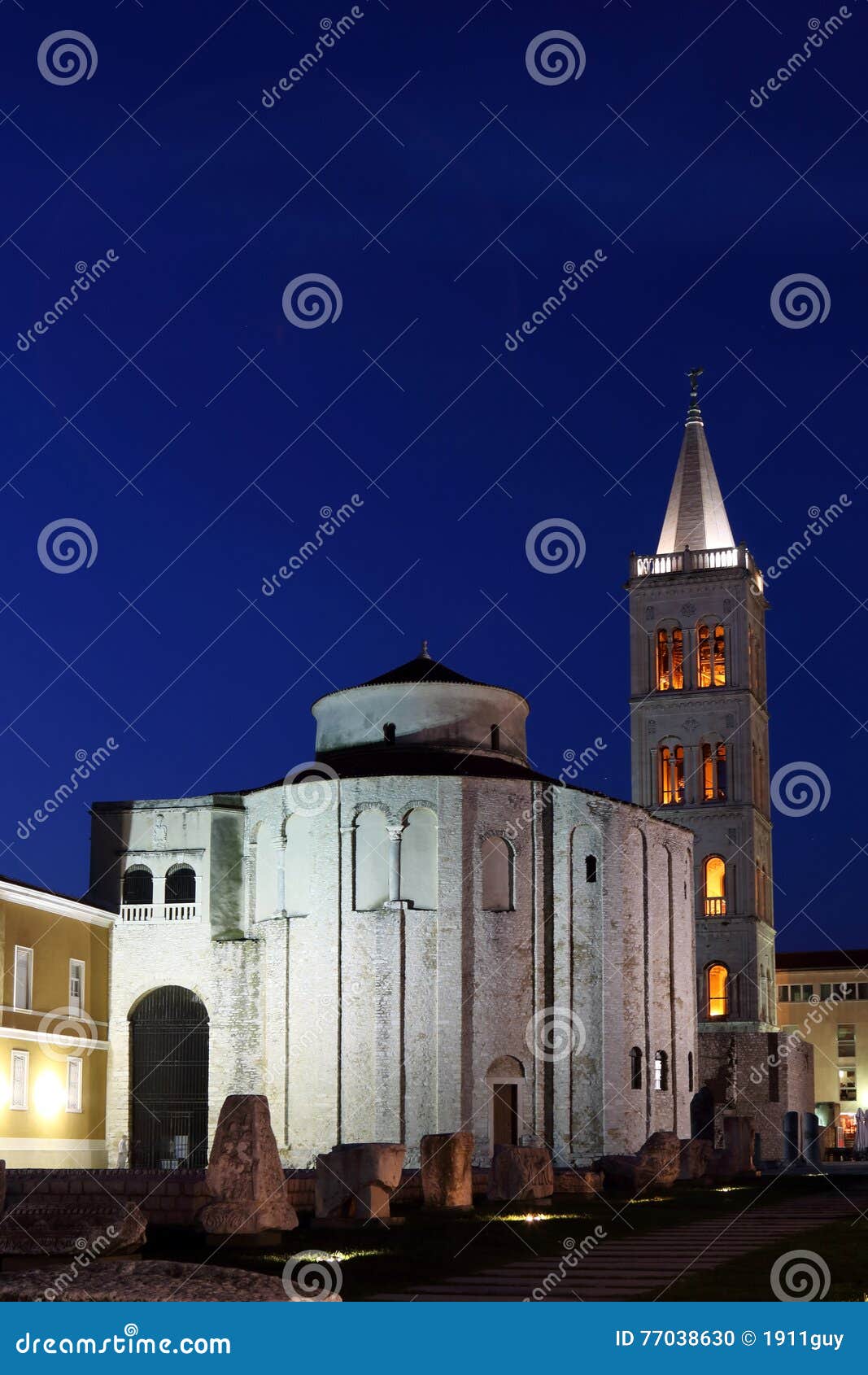 St Donatus Church 1 De Zadar Photo stock - Image du religieux, culture ...