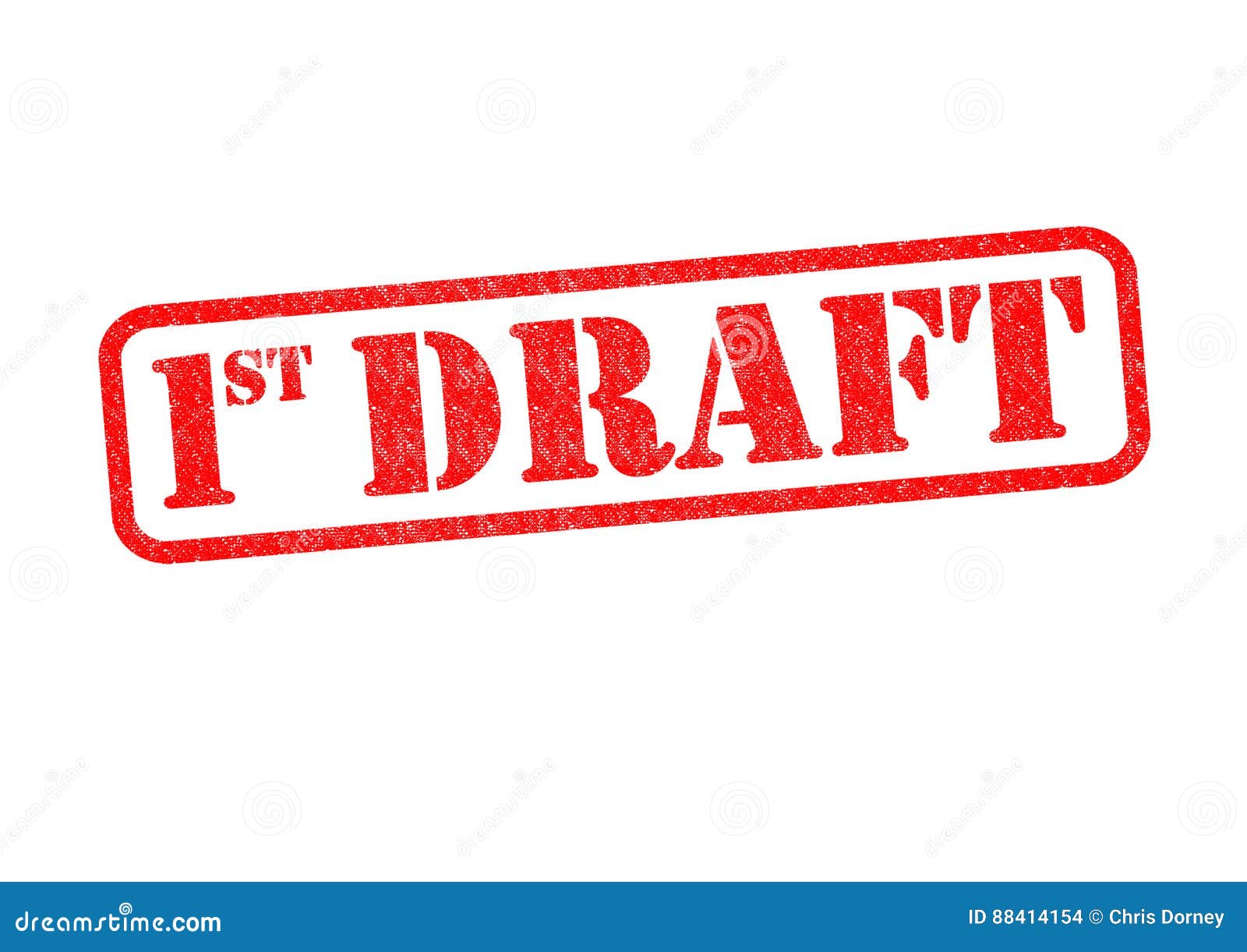 1ST DRAFT stock illustration. Illustration of blueprint - 88414154