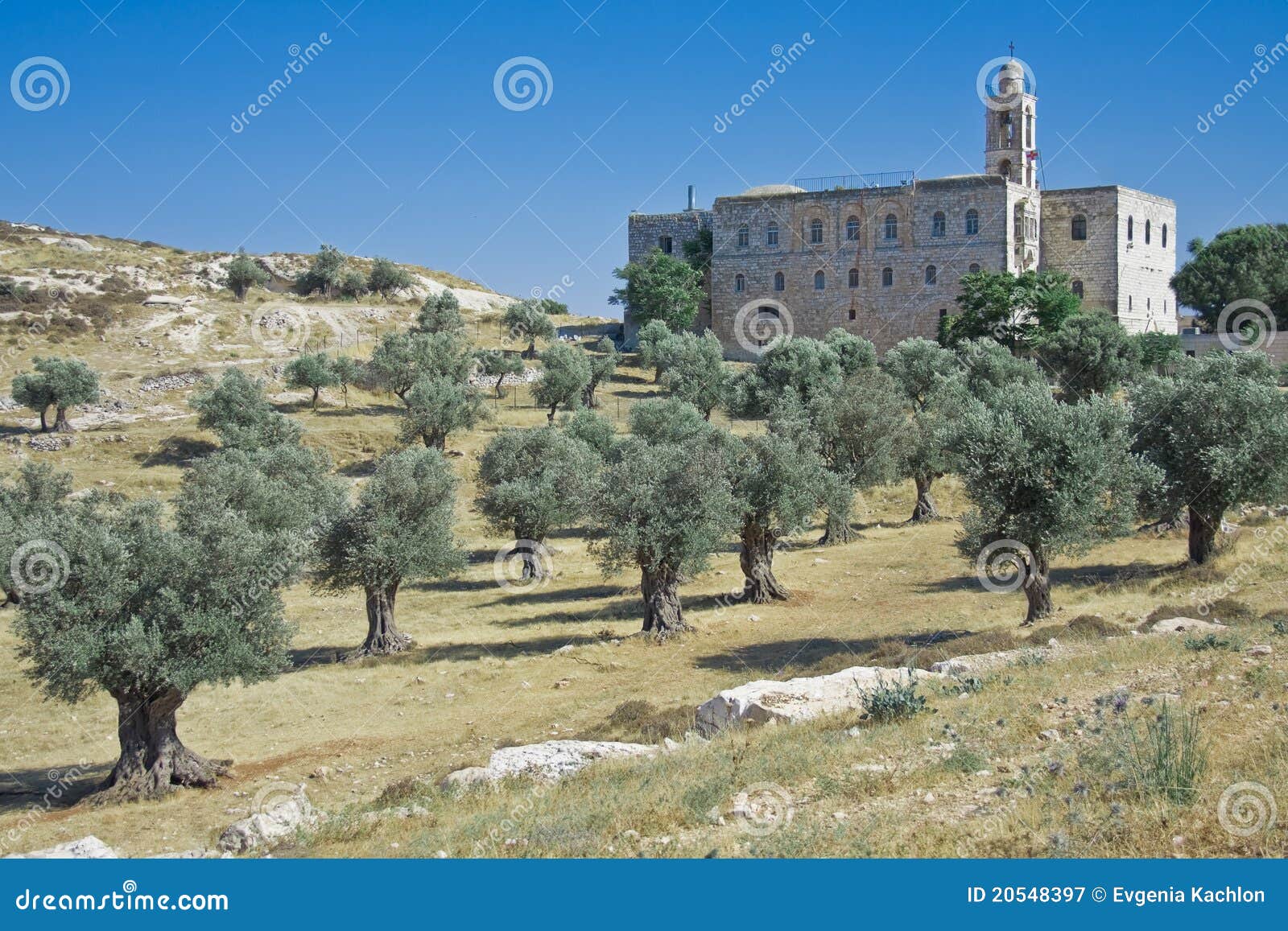 St. Elias Monastery (Jerusalem) Stock Image - Image of ancient ...