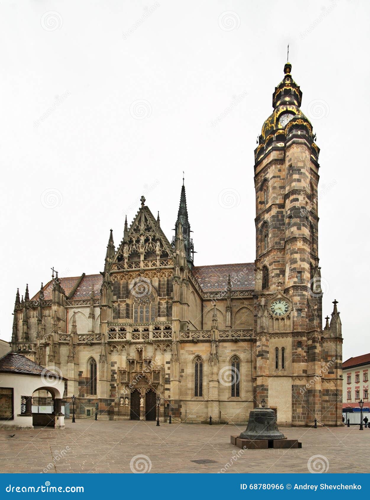 St Elisabeth Cathedral a Kosice Slovakia Fotografia Stock - Immagine di ...