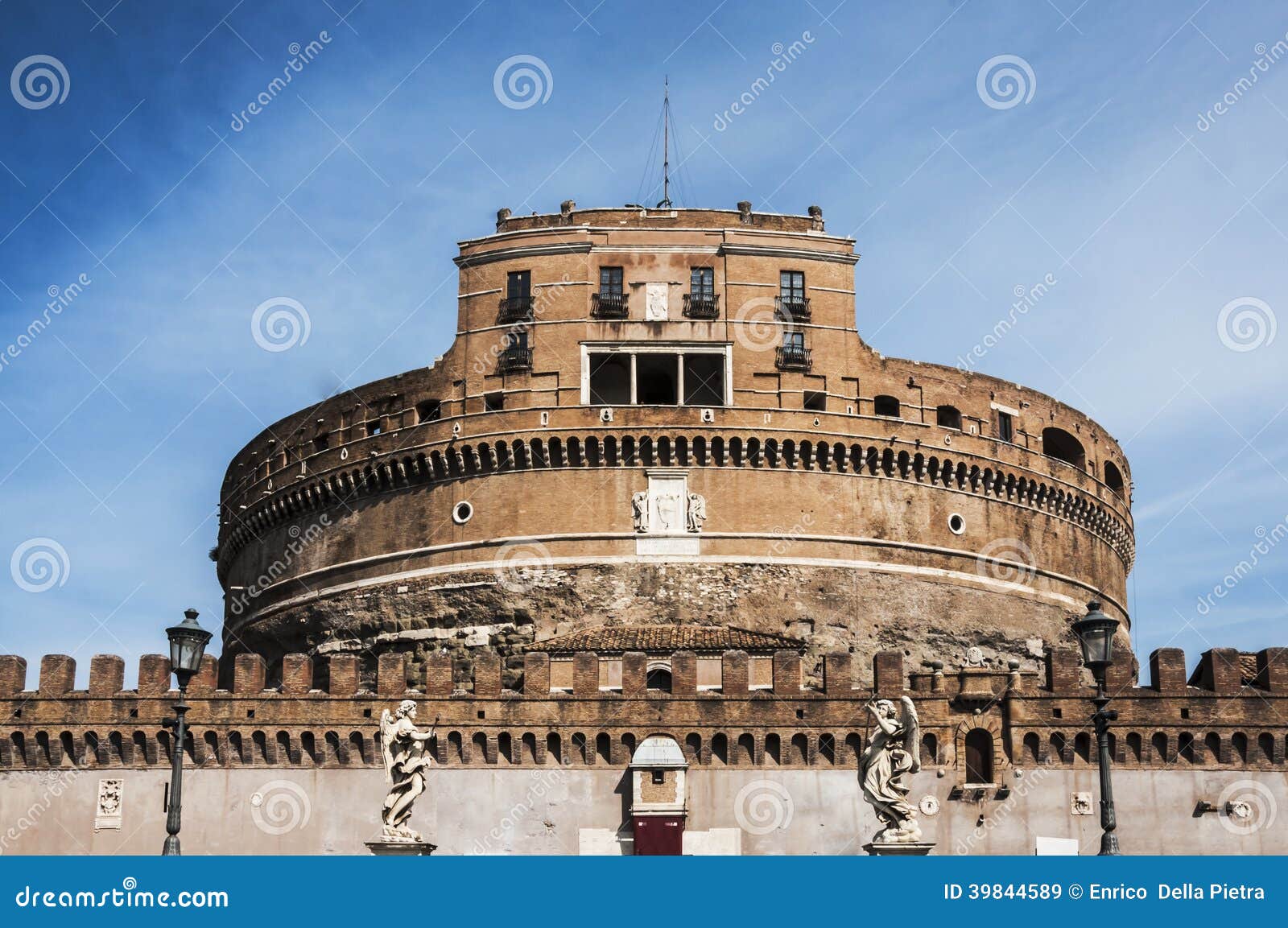 St Elmo Castle image stock. Image du monument, histoire - 39844589
