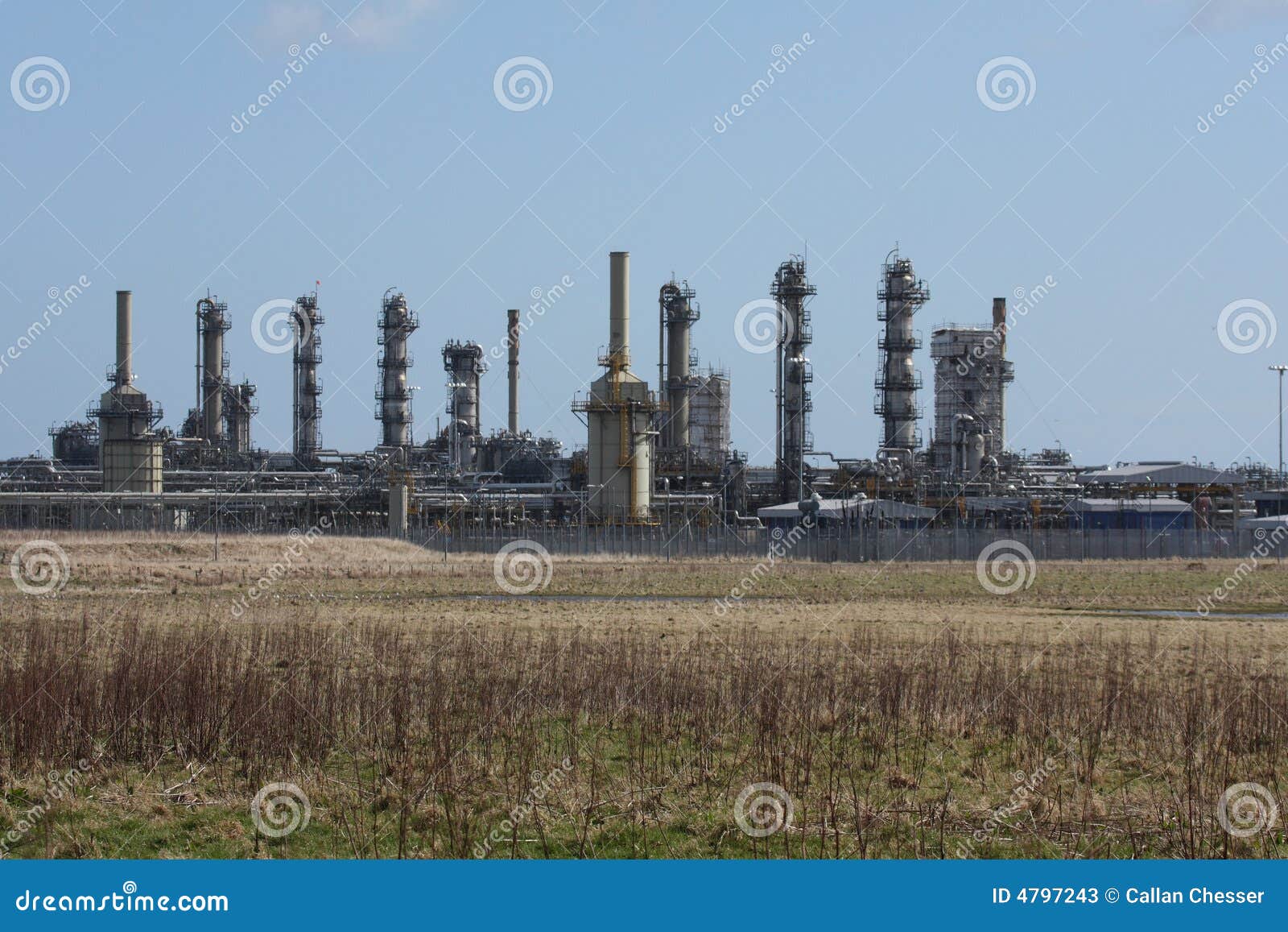 St Fergus Gas Terminal/Refinery Picture. Image: 4797243