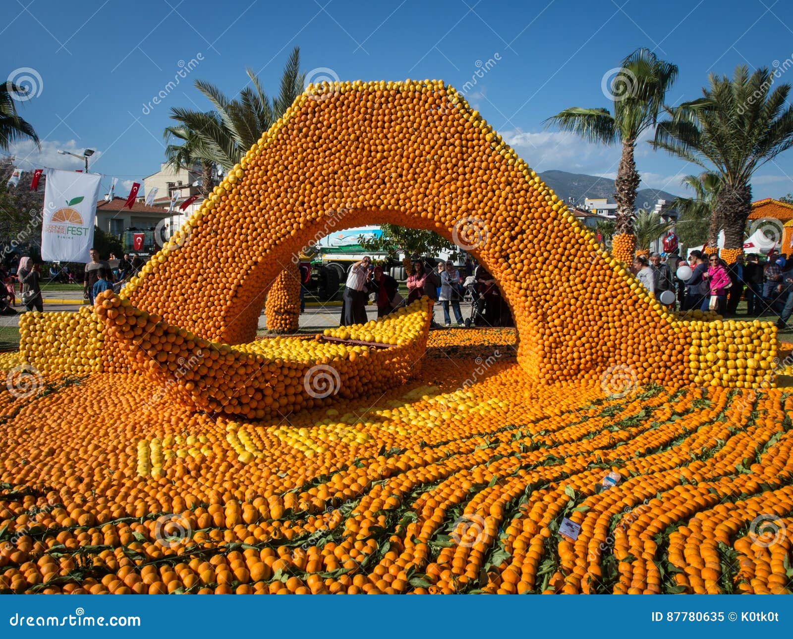 1st Finike Orange Festival 26.03.2016 Editorial Image - Image of ...