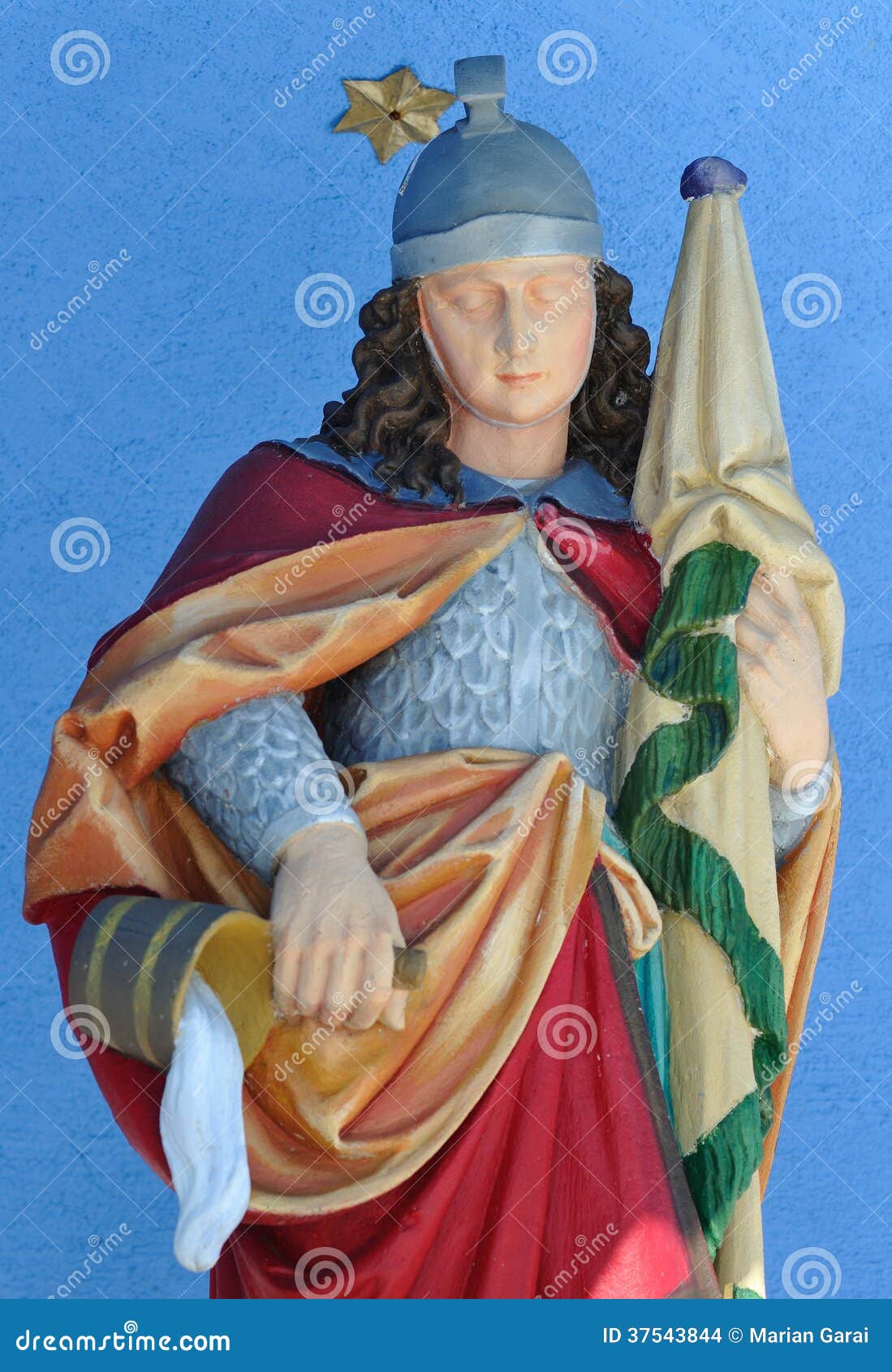 St. Florian patron saint stock photo. Image of patron - 37543844