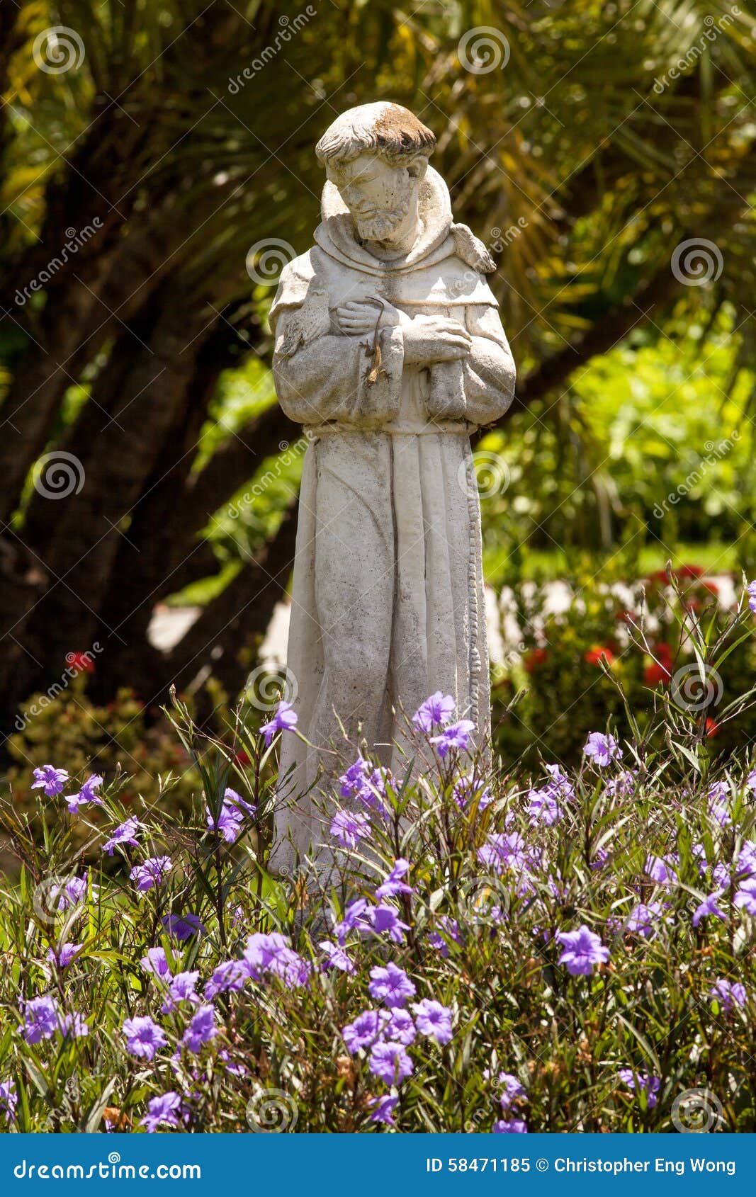 St. Francis stock image. Image of church, architecture - 58471185