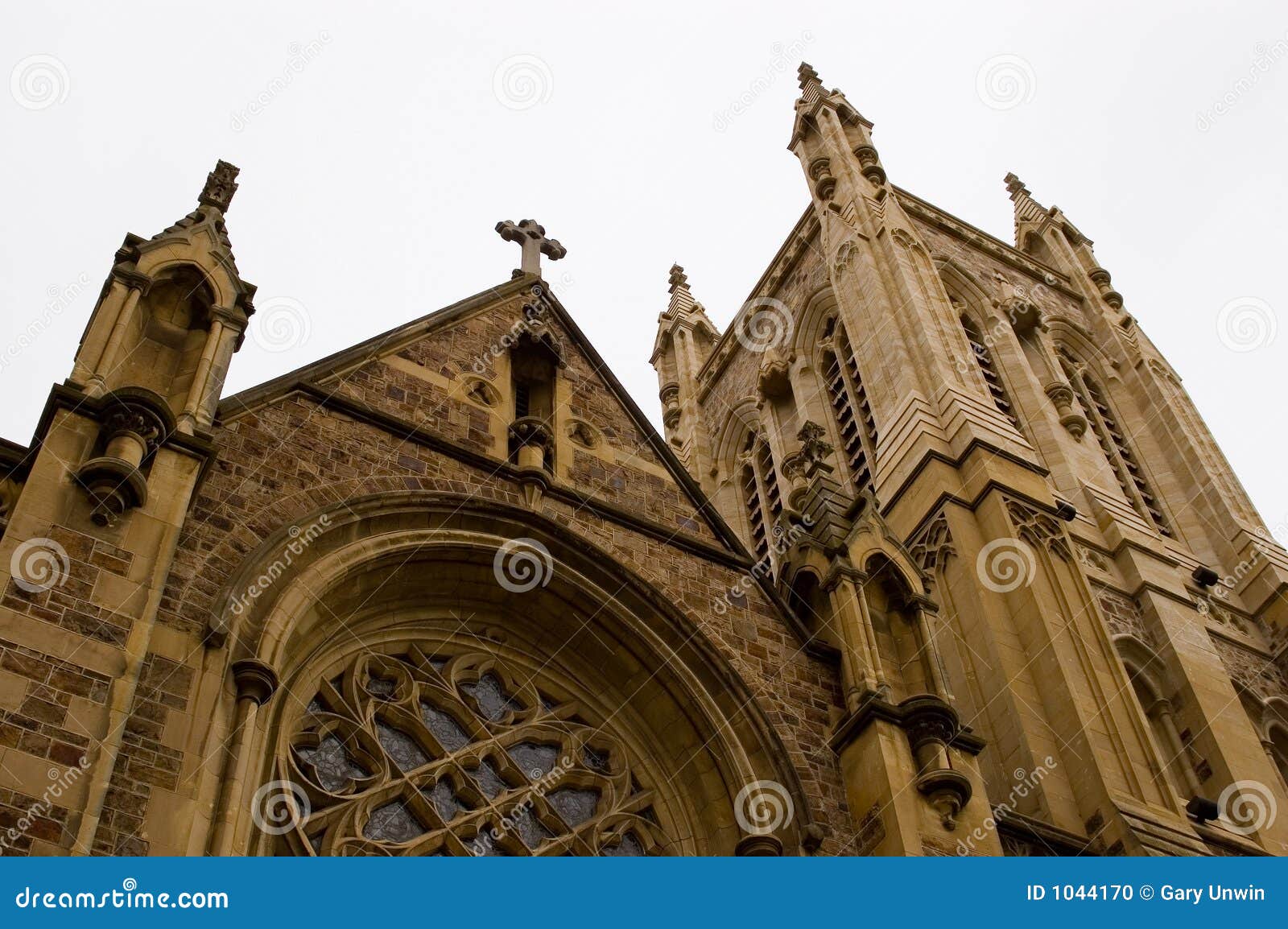 St. Francis Xaivier Catholic Church of Adelaide Stock Photo - Image of ...