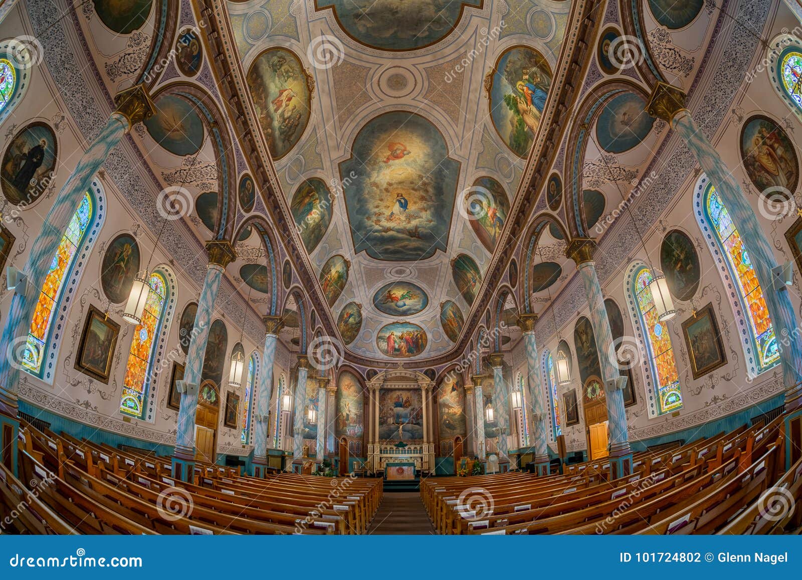 St Francis Xavier Church redactionele fotografie. Image of christen ...