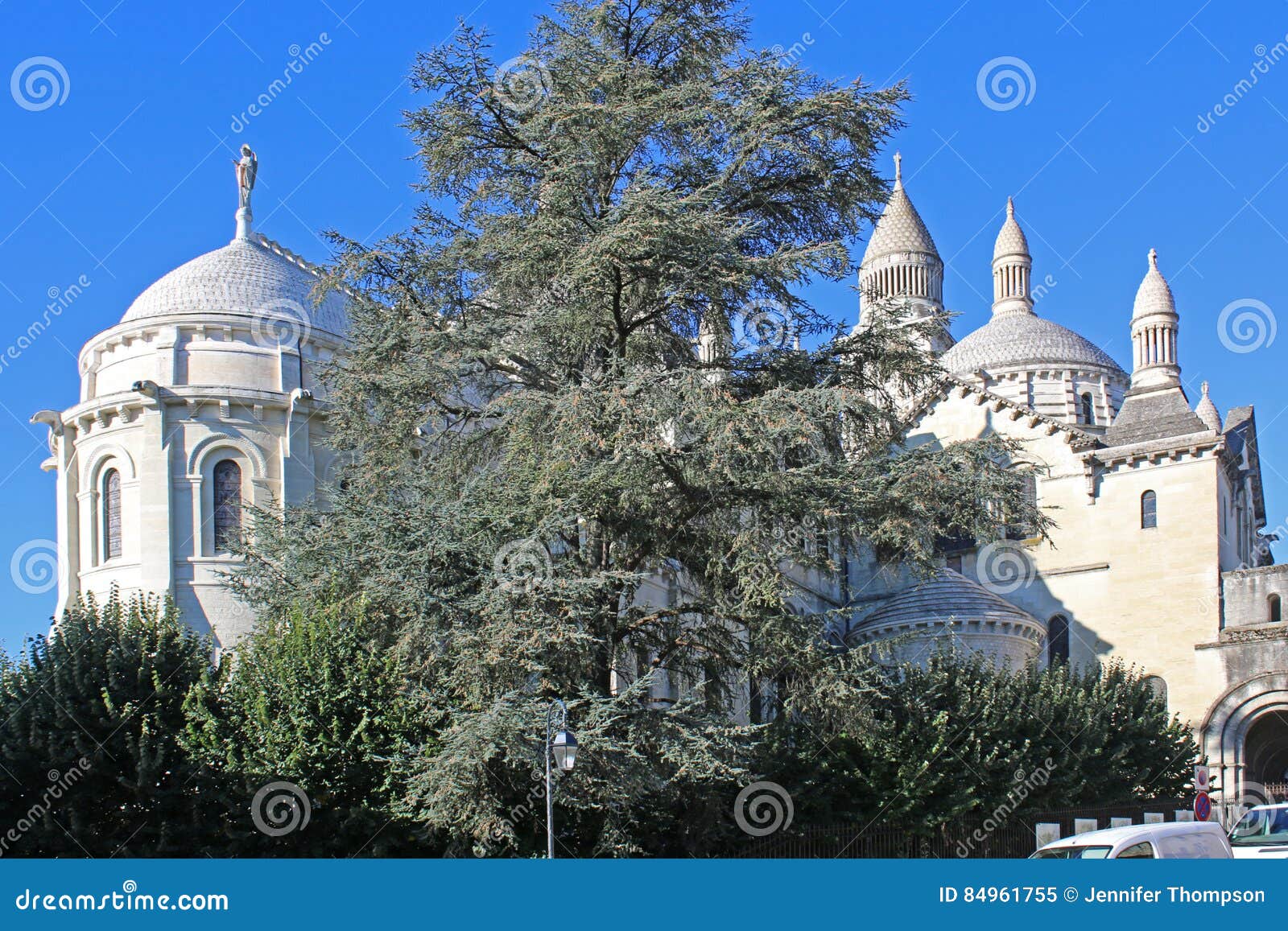 St Front Cathedral, Perigueux Stock Image - Image of dome, perigueux ...
