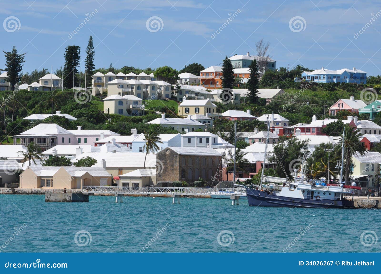 St. George in Bermuda stock image. Image of landscape - 34026267