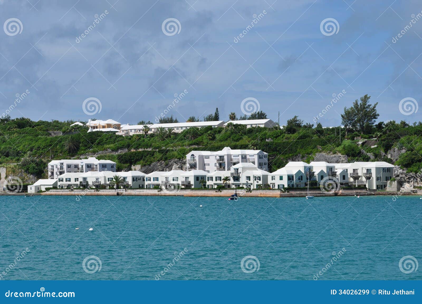 St. George in Bermuda stock image. Image of pristine - 34026299
