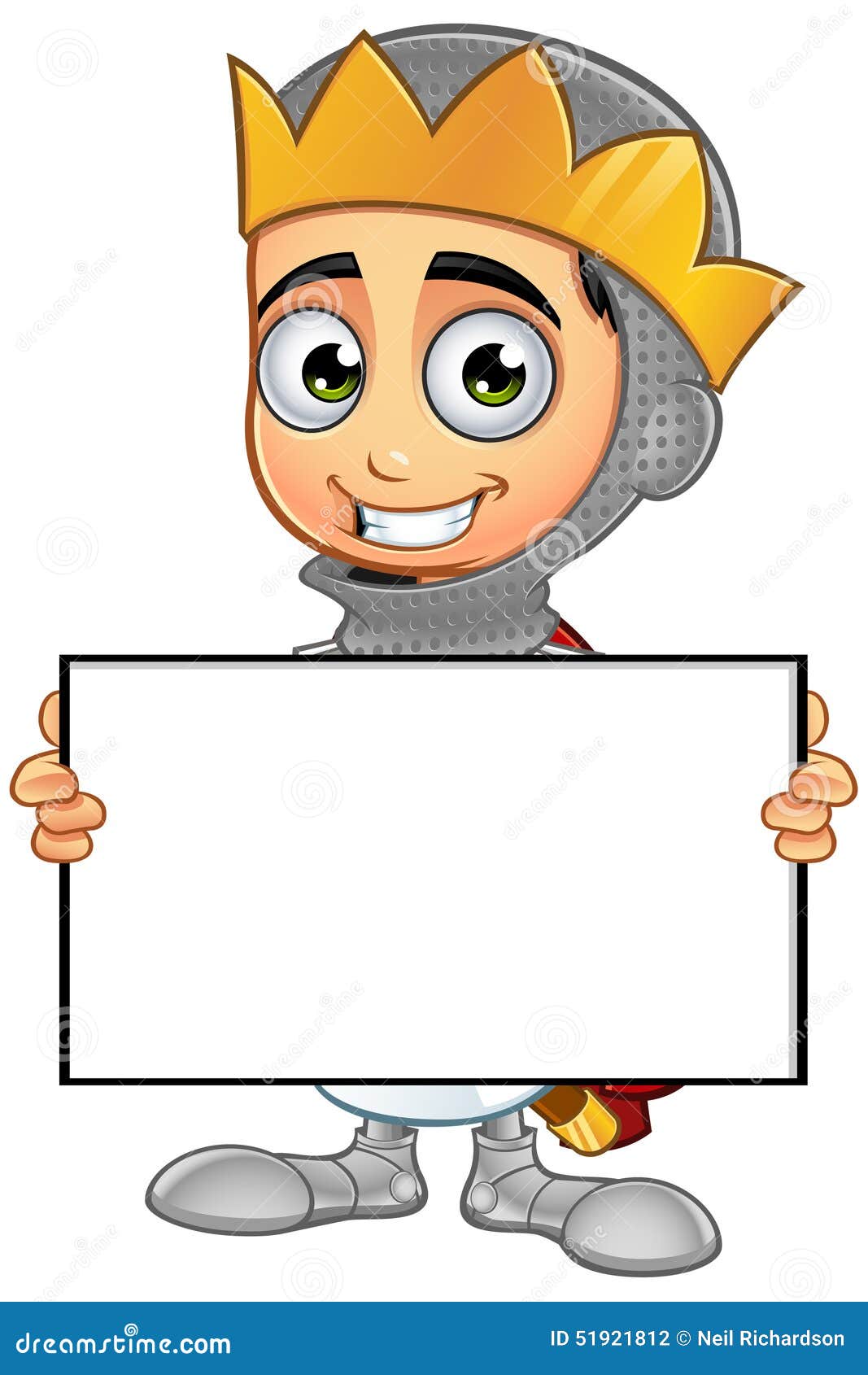 St George Boy King Character Ilustração do Vetor - Ilustração de george ...