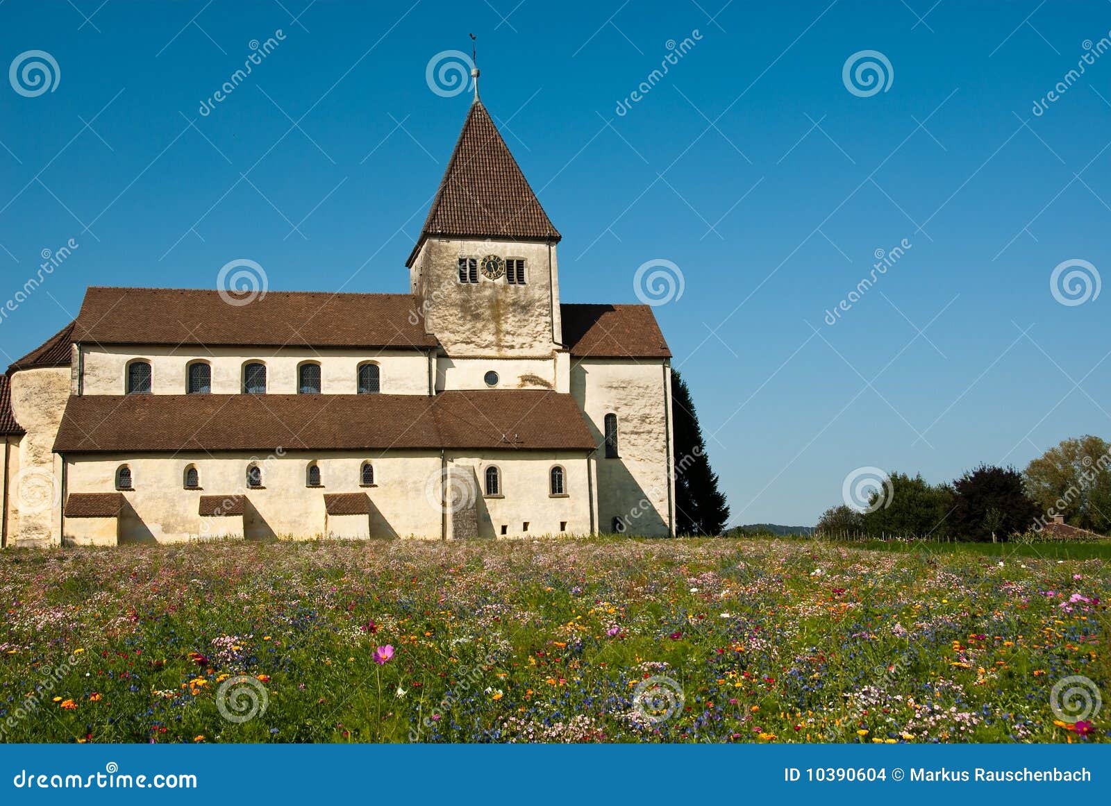 St George Church stock photo. Image of reichenau, germany - 10390604
