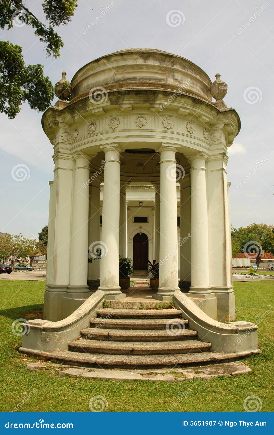 St George Church 1818 stock image. Image of colonial, asia - 5651907