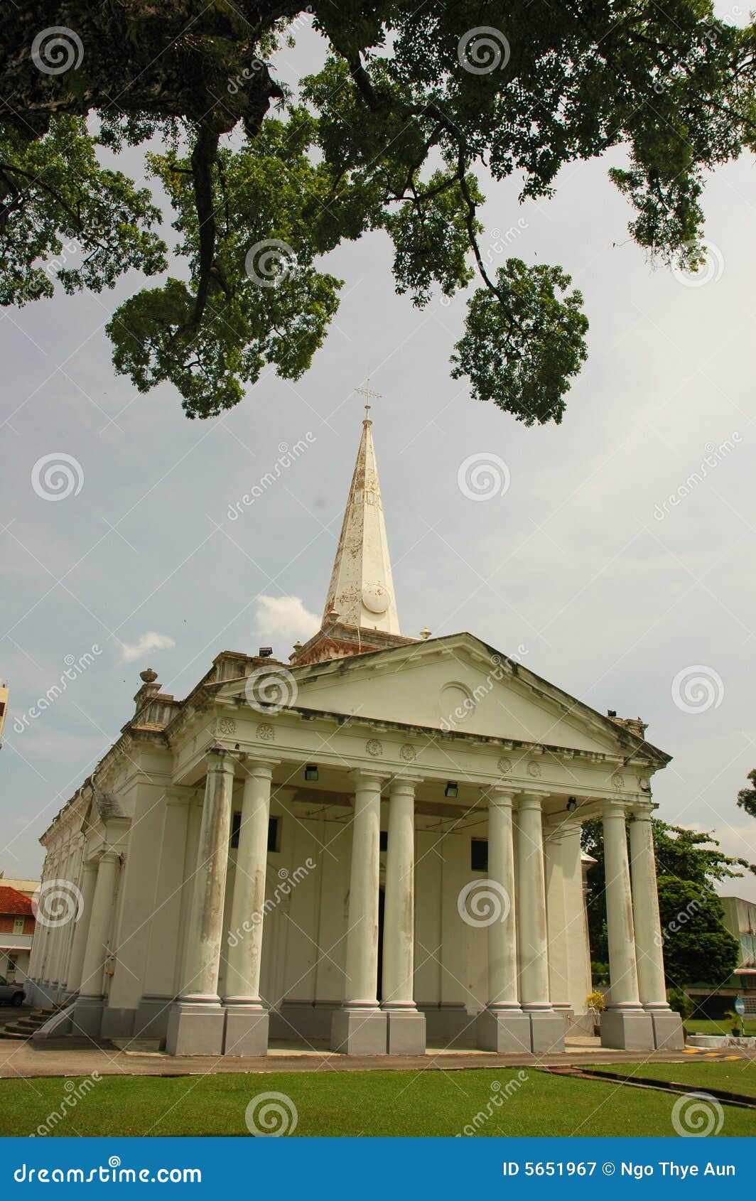 St George Church 1818 stock image. Image of building, light - 5651967