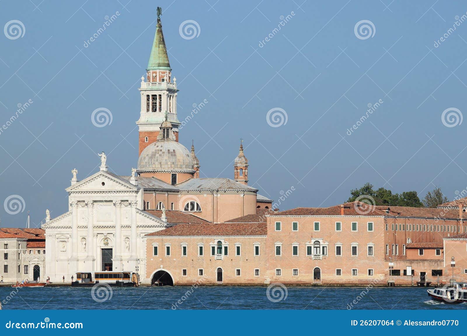 St. George Church in Venice Stock Photo - Image of lagoon, city: 26207064