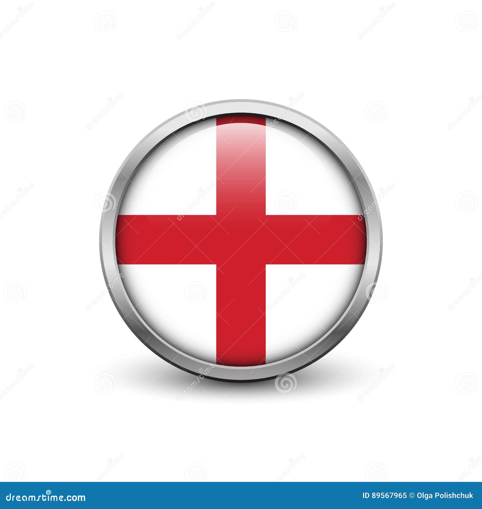 The George Cross Vector Illustration | CartoonDealer.com #82696640