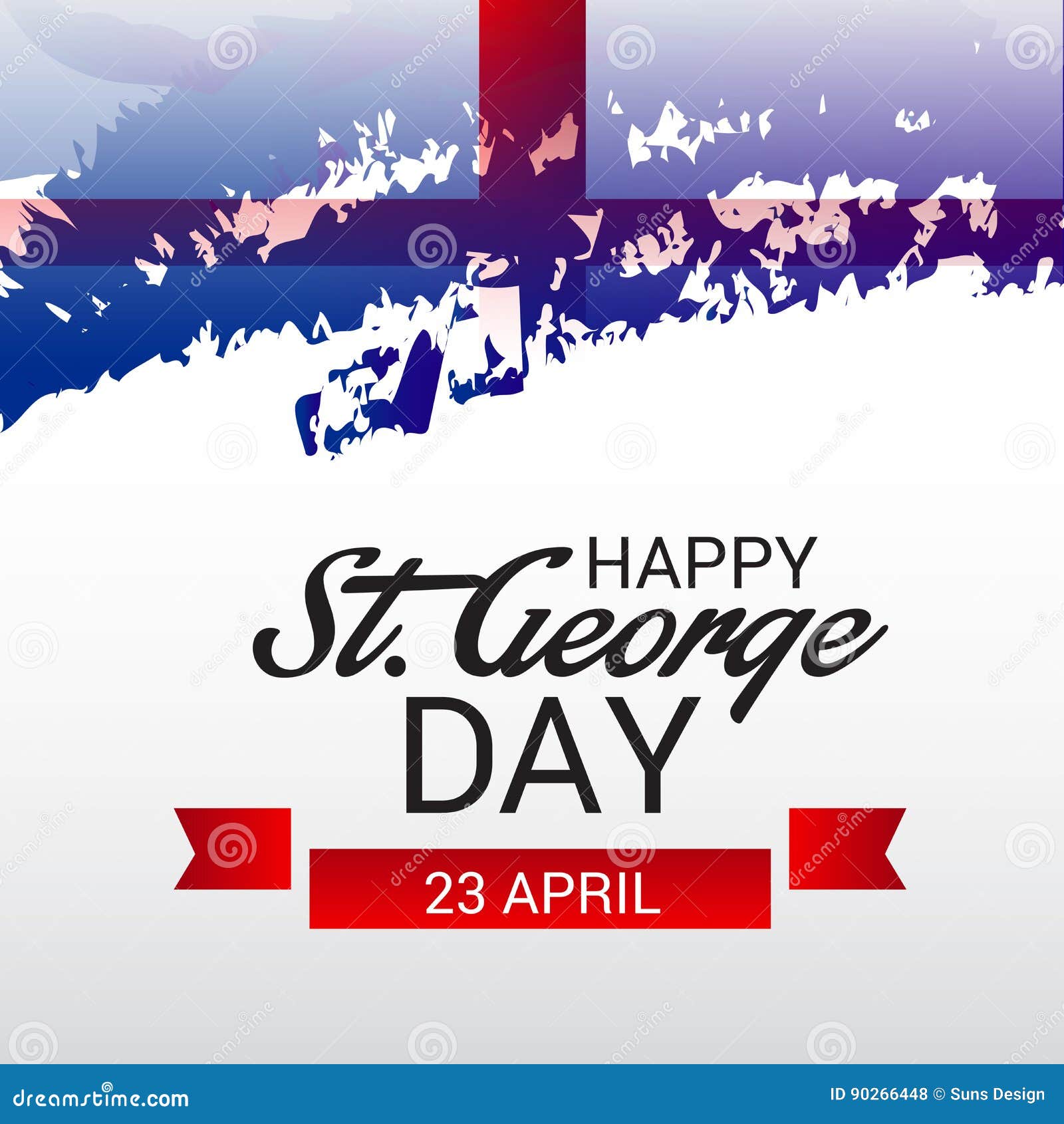 St. George Day stock illustration. Illustration of shield - 90266448