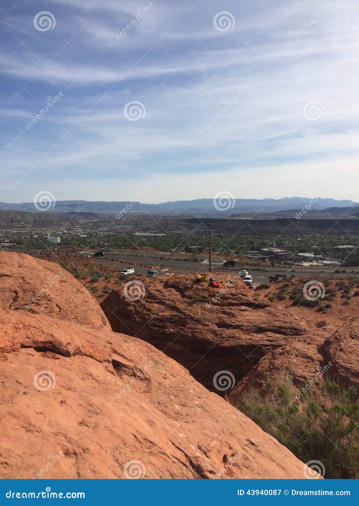 St. George stock image. Image of dixie, looking, city - 43940087
