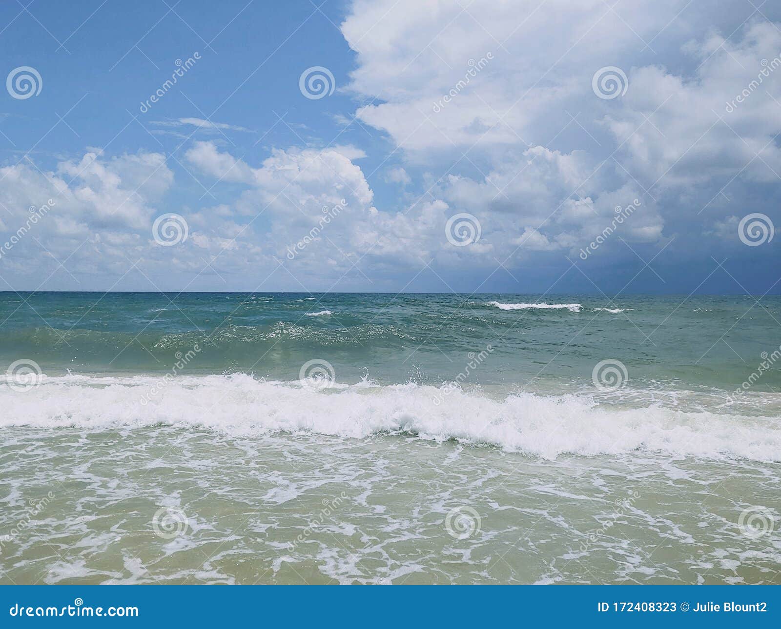 St. George Island Gulf Waters Stock Image - Image of gulf, island ...