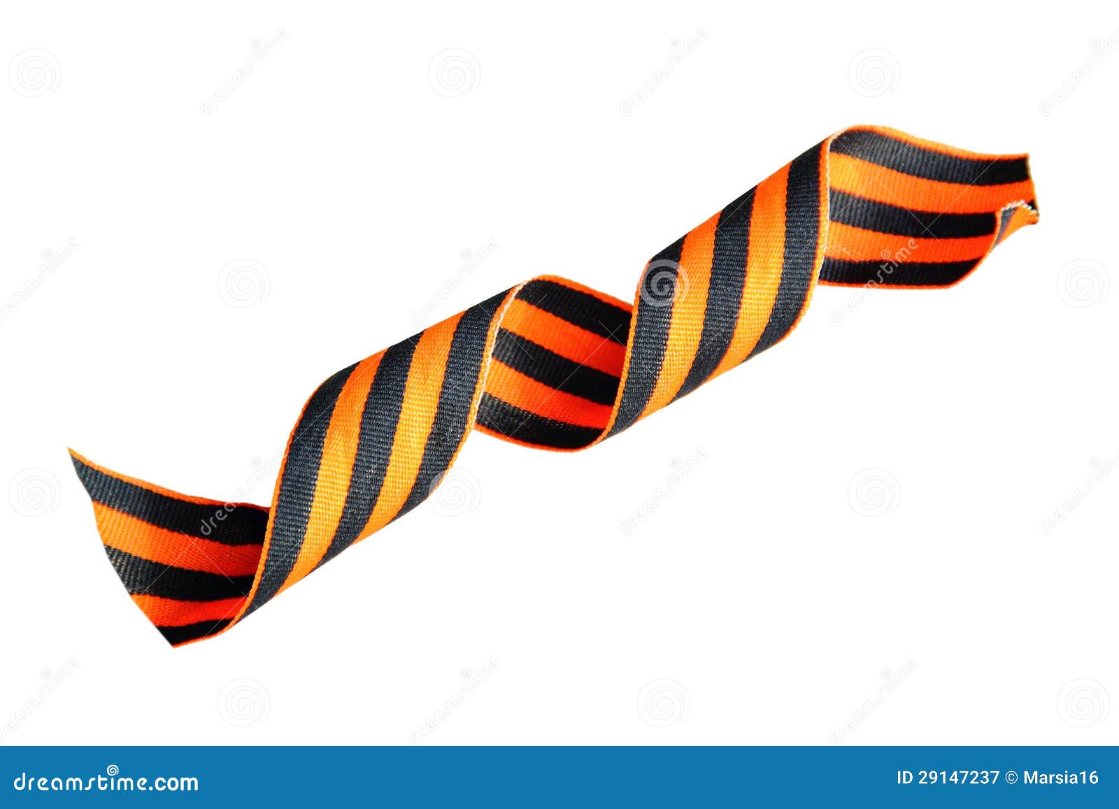 St. George Ribbon stock image. Image of order, heroes - 29147237
