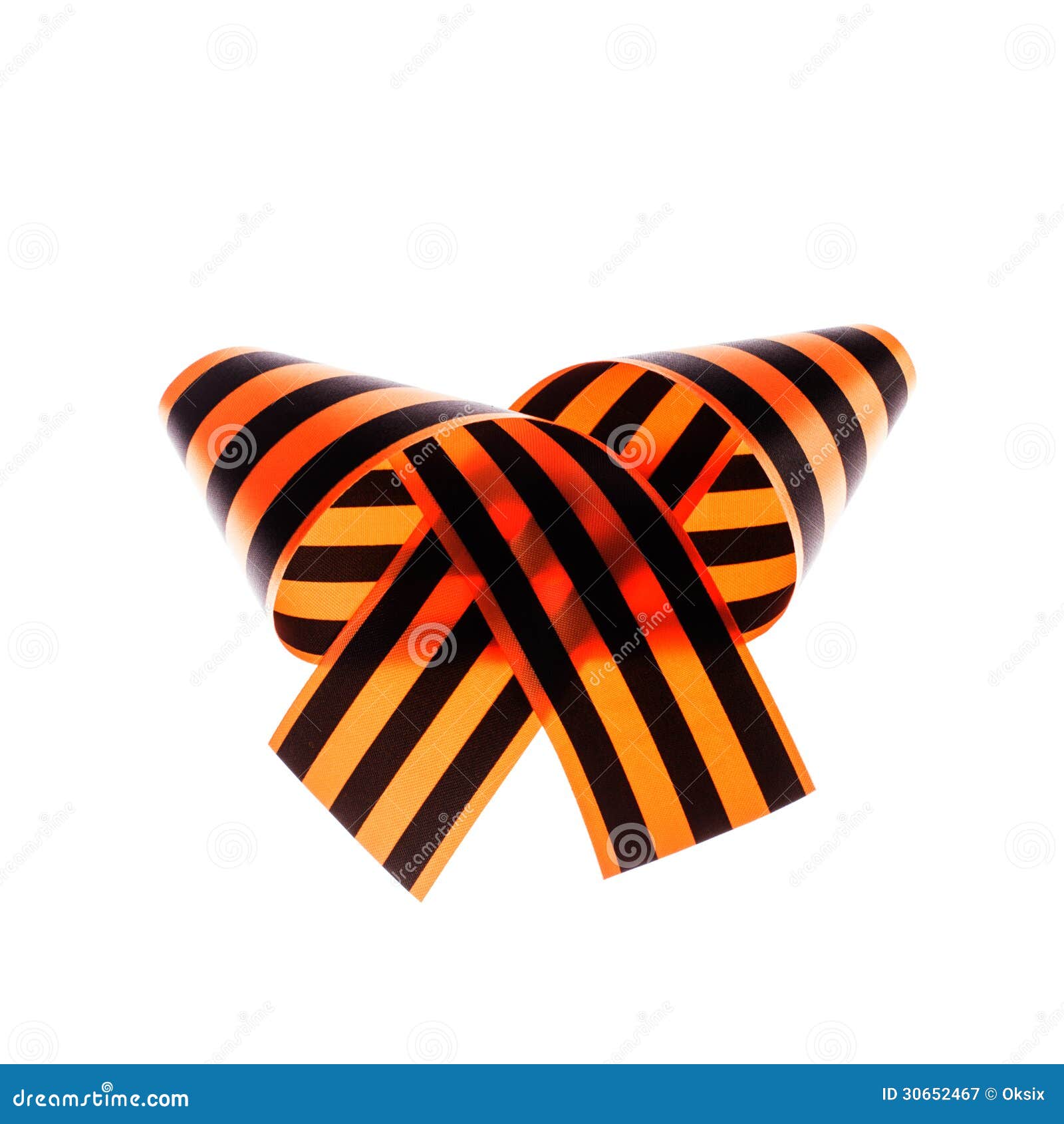 St. George Ribbon stock afbeelding. Image of unie, george - 30652467