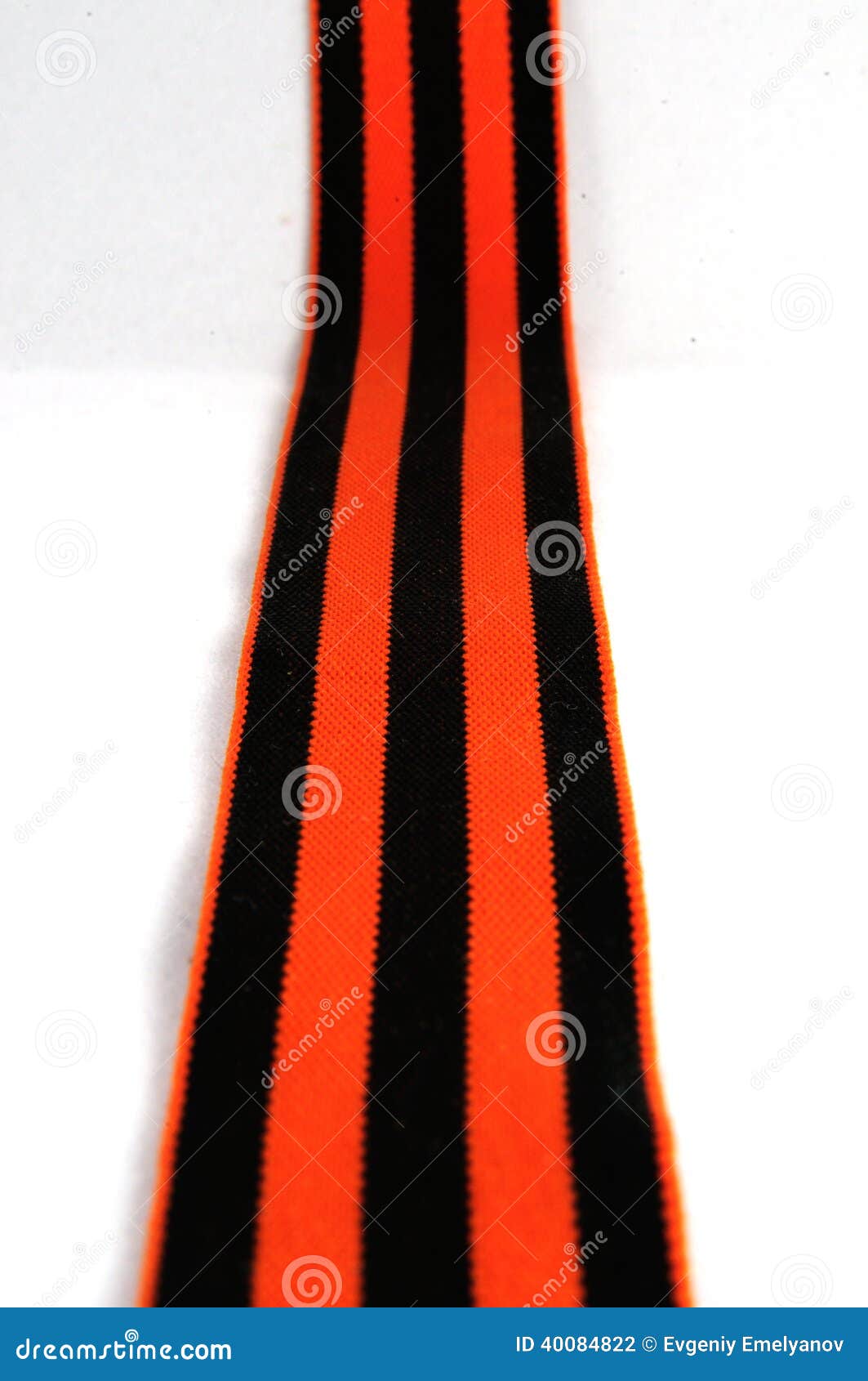 St. George ribbon stock photo. Image of straight, george - 40084822
