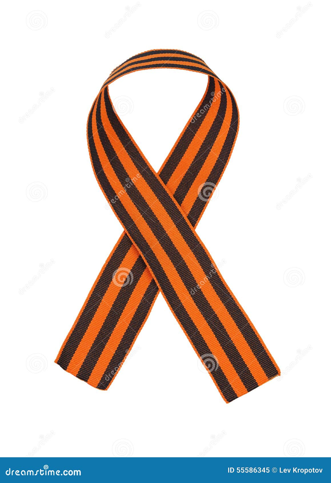 St.George Ribbon stock image. Image of orange, saint - 55586345
