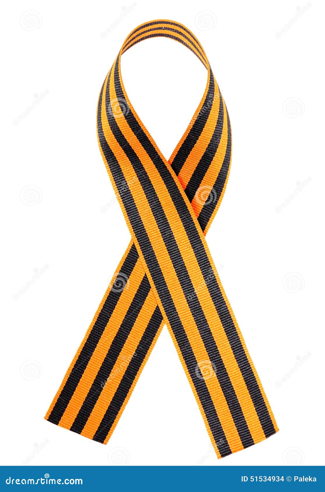 St. George ribbon stock photo. Image of decoration, line - 51534934