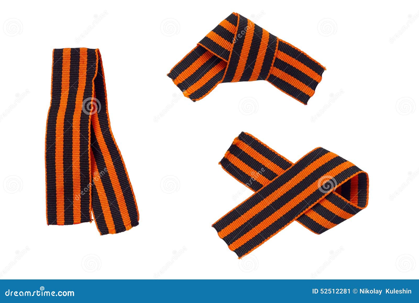 St. George Ribbon stock image. Image of sign, patriotism - 52512281