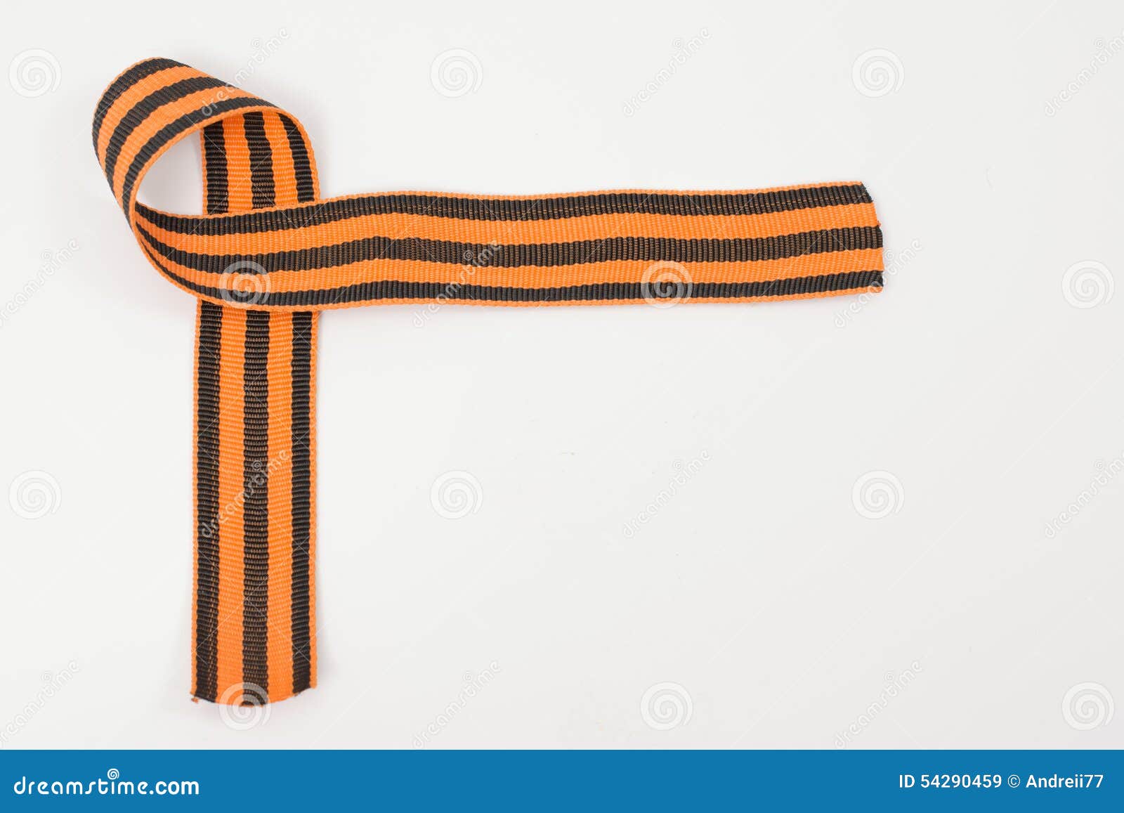 St. George Ribbon stock image. Image of power, design - 54290459